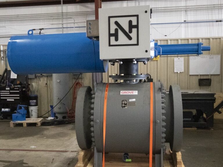 Oil and Gas Engineering - NEWTON VALVE ACTUATION SYSTEMS