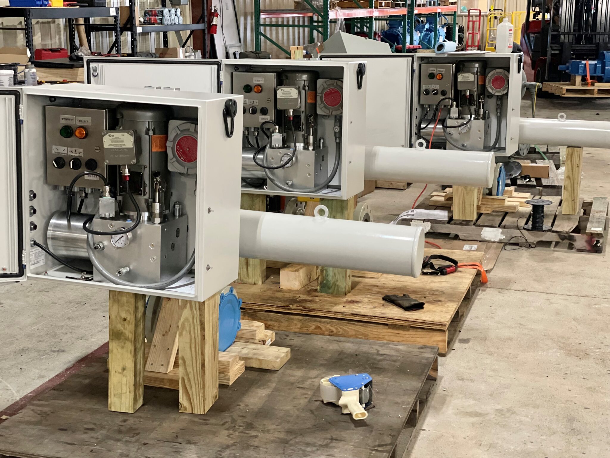 Oil and Gas Engineering - NEWTON VALVE ACTUATION SYSTEMS